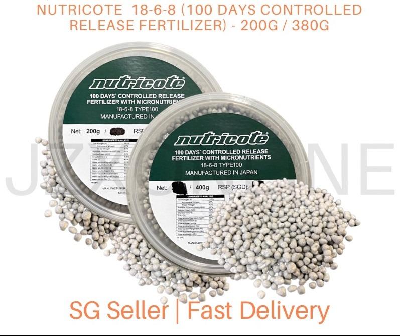 NUTRICOTE 18-6-8 (100 days controlled release fertilizer) - 1kg ...