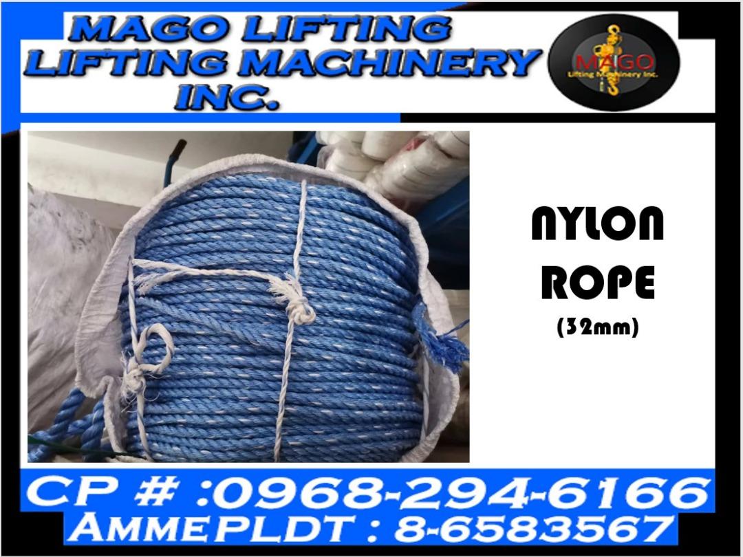 Nylon Rope (32mm), Commercial & Industrial, Construction Tools ...