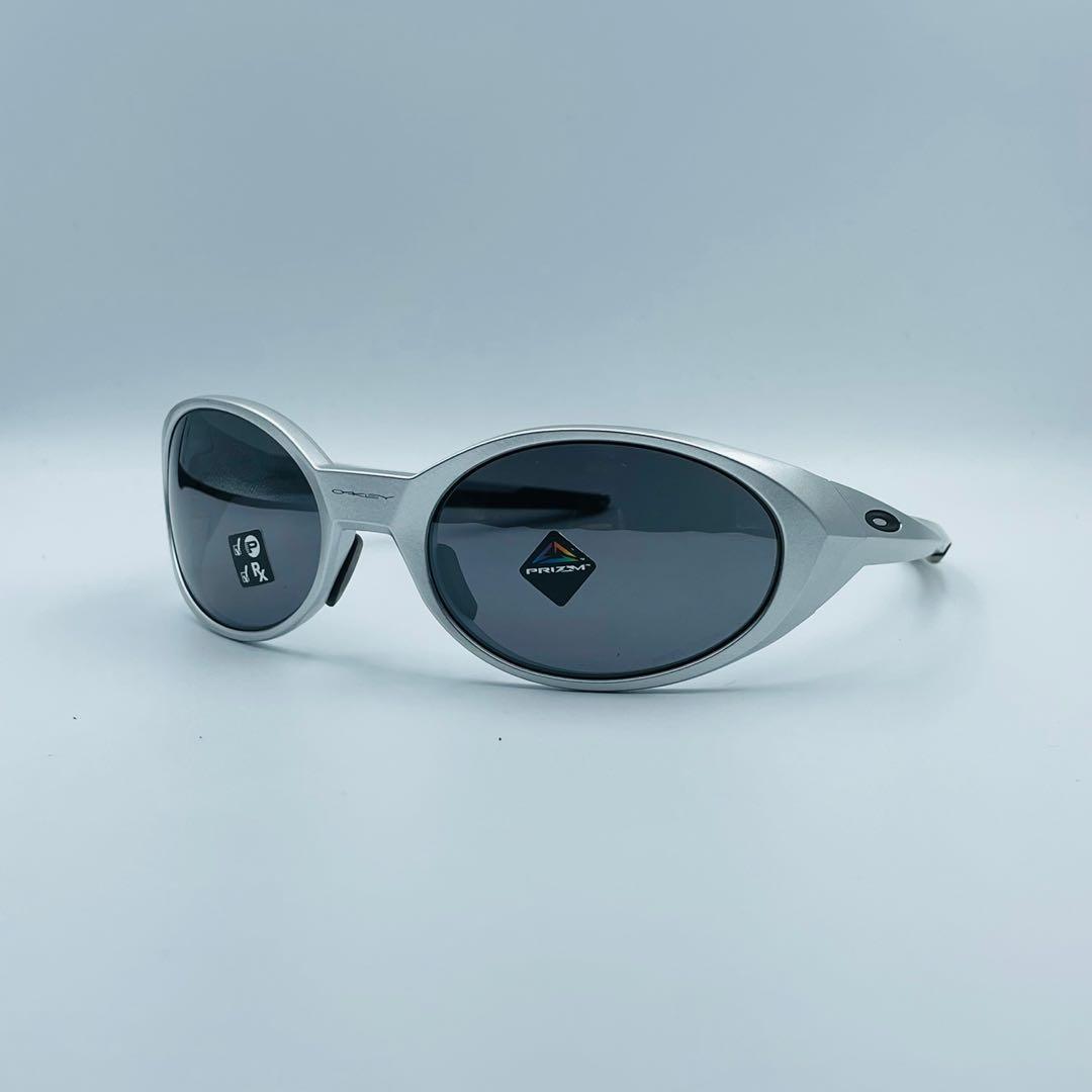 Oakley Eye Jacket Redux Silver Polarized Prizm Black, Men's Fashion ...