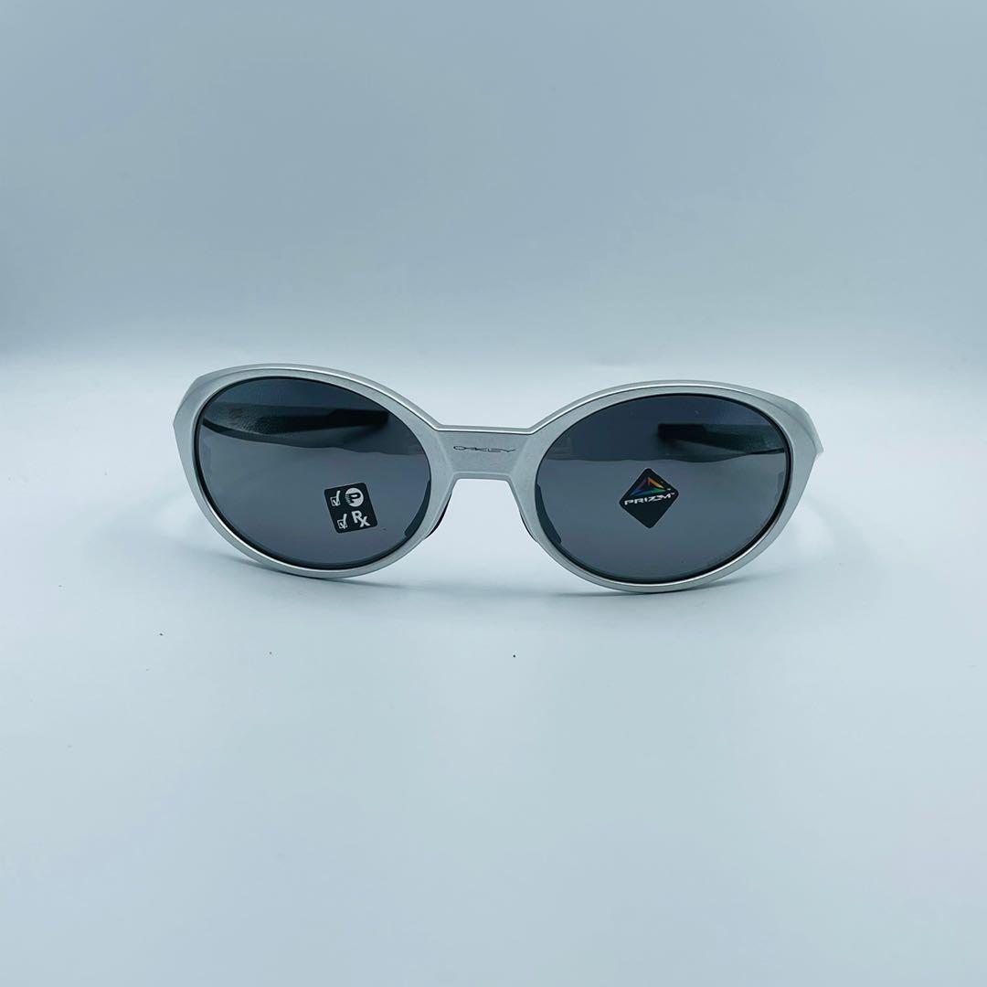 Oakley Eye Jacket Redux Silver Polarized Prizm Black, Men's Fashion ...