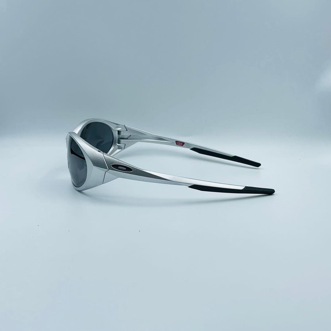 Oakley Eye Jacket Redux Silver Polarized Prizm Black, Men's Fashion ...