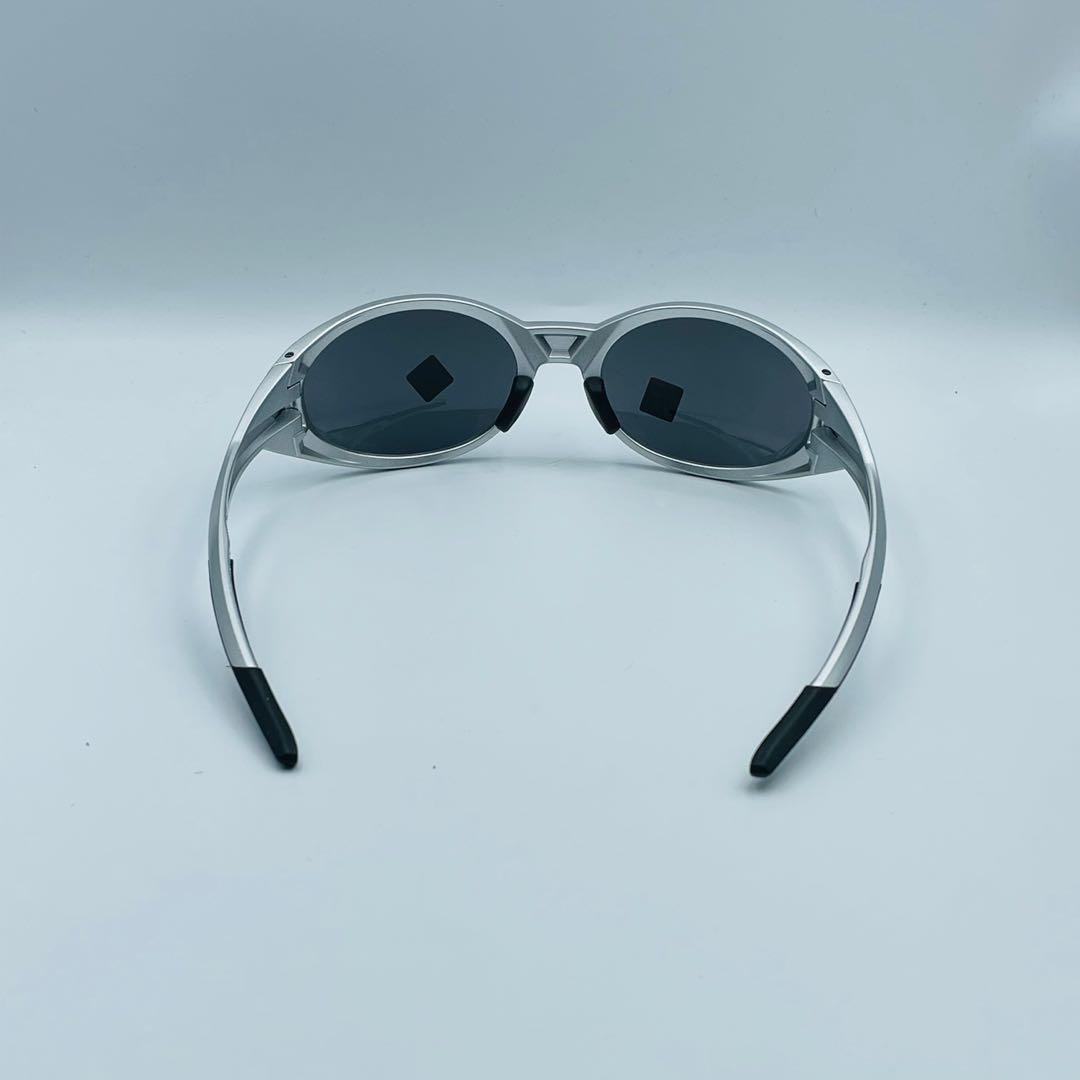 Oakley Eye Jacket Redux Silver Polarized Prizm Black, Men's Fashion ...