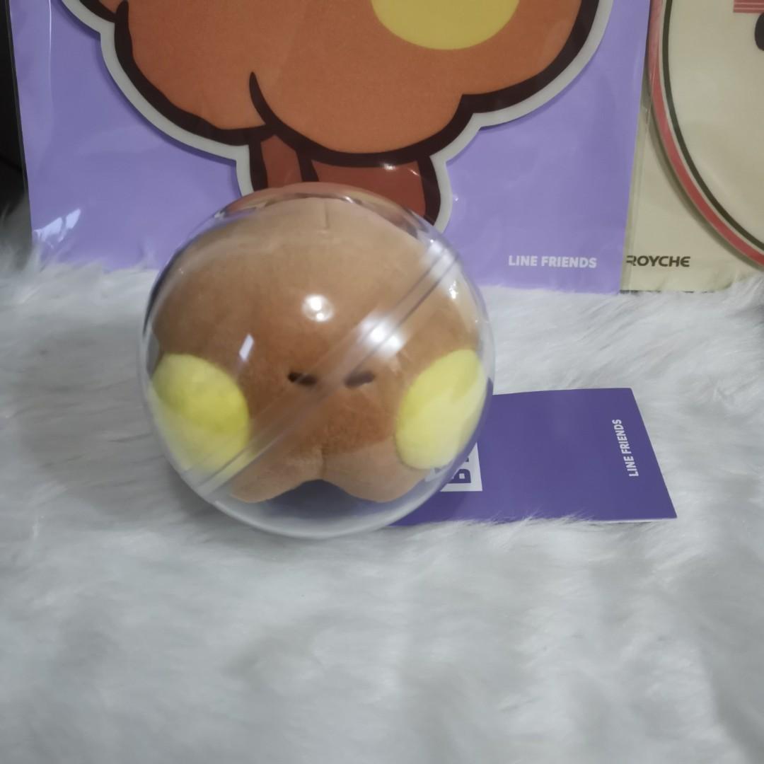 Official BT21 Merch SHOOKY, Hobbies & Toys, Memorabilia & Collectibles ...