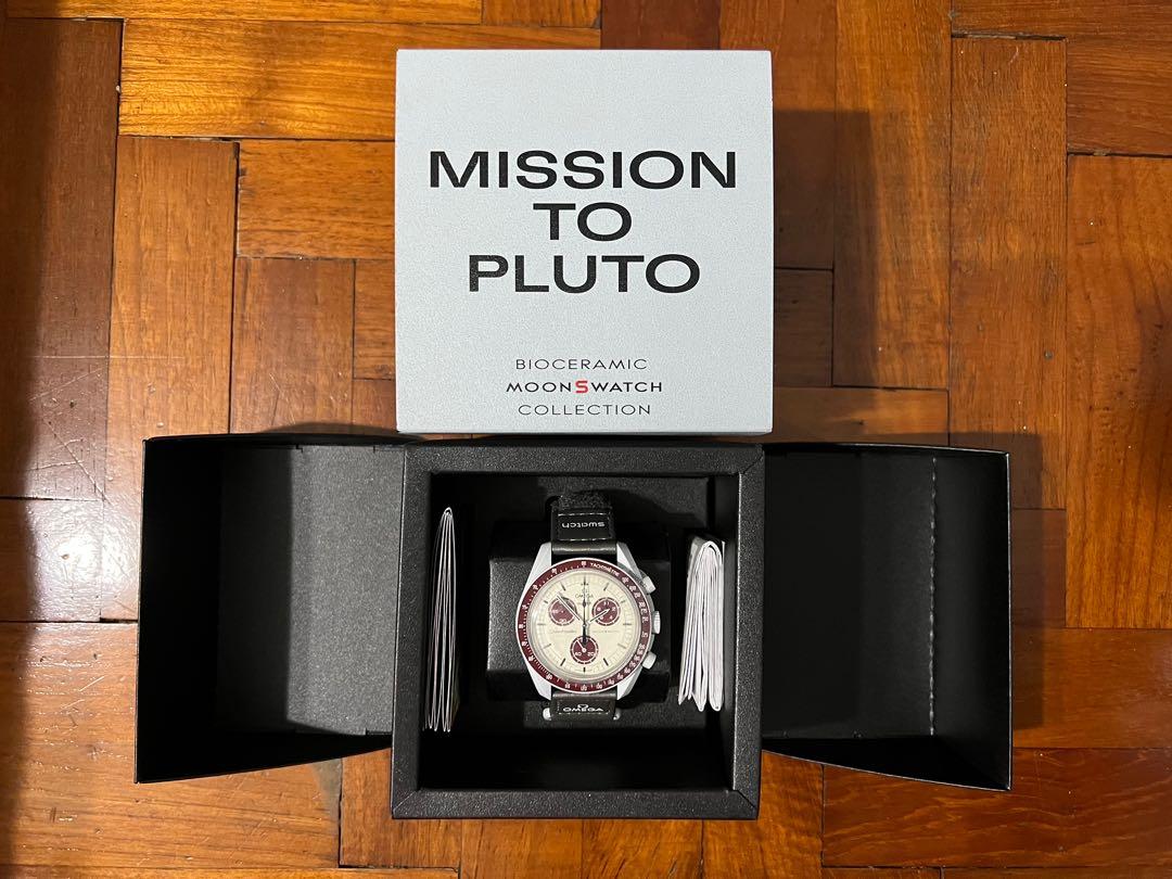 Omega x Swatch (Pluto), Luxury, Watches on Carousell