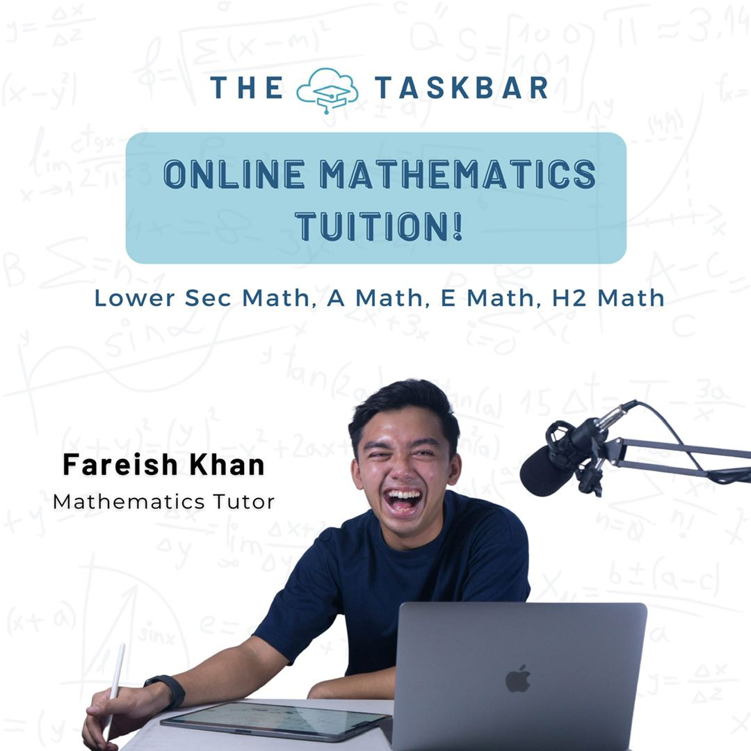 ONLINE MATHEMATICS TUITION, Learning & Enrichment, Enrichment & Tuition ...