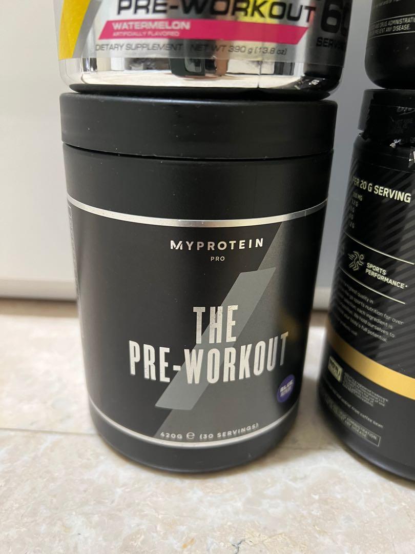 (EMPTY) Optimum Nutrition Advanced Preworkout and others; Assorted ...