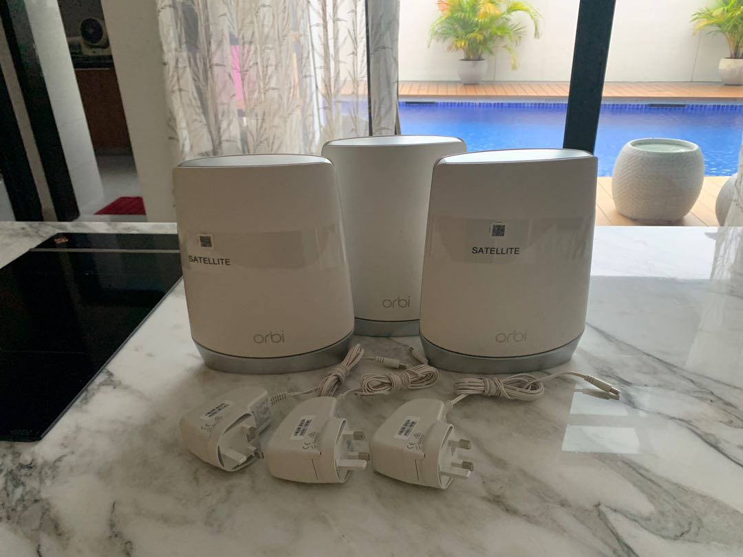 Orbi Wifi 6 Router AX4200, TV & Home Appliances, Other Home Appliances ...