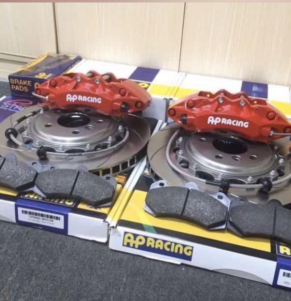 Original AP Racing 6 pot Brake Kit 9040 with 355 brake disc Direct fit ...