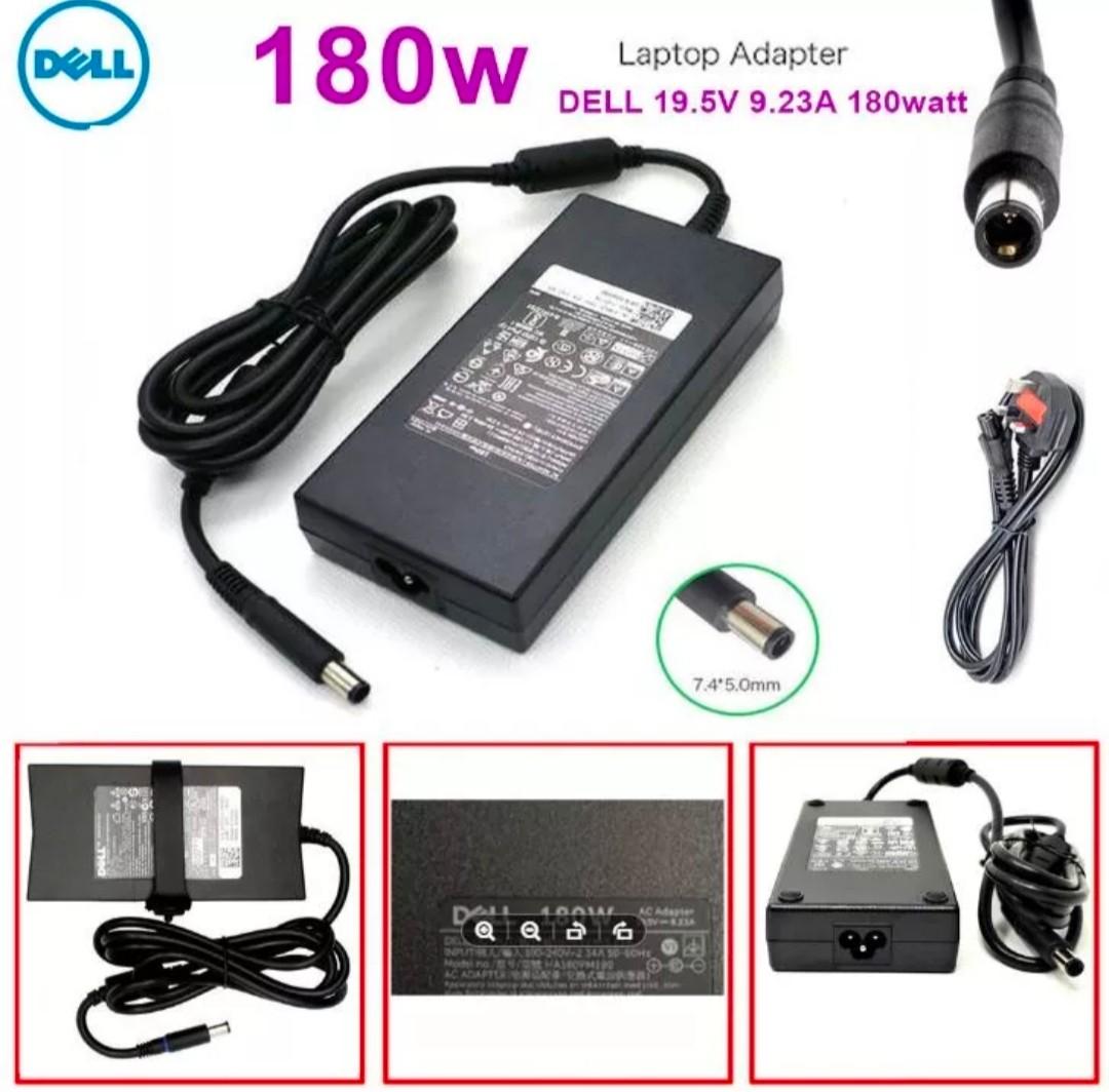 Original Dell Latitude Adaptor 180W 19.5V 9.23A, Computers & Tech ...