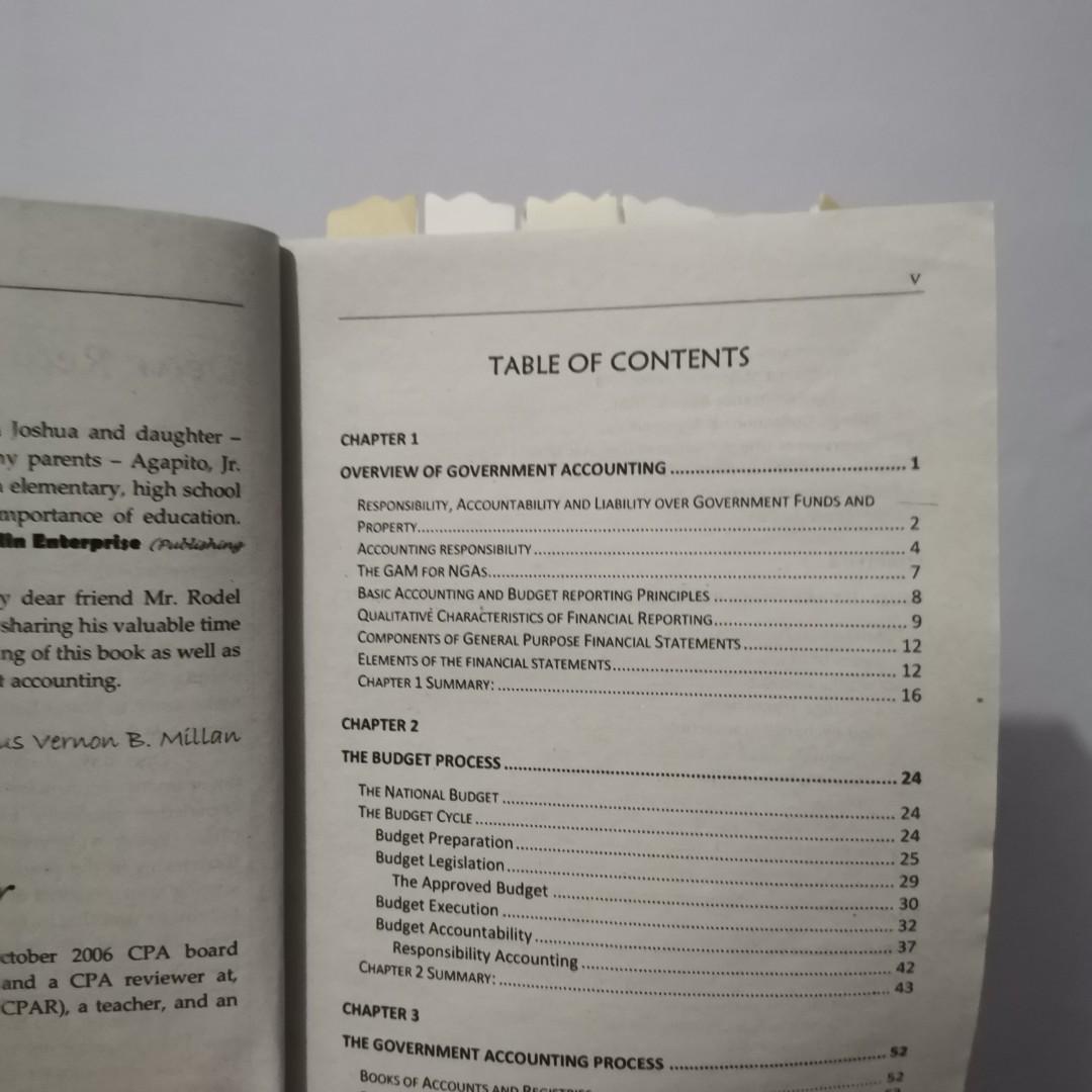 Original Government Accounting & Accounting for NPOs. Millan, Hobbies ...