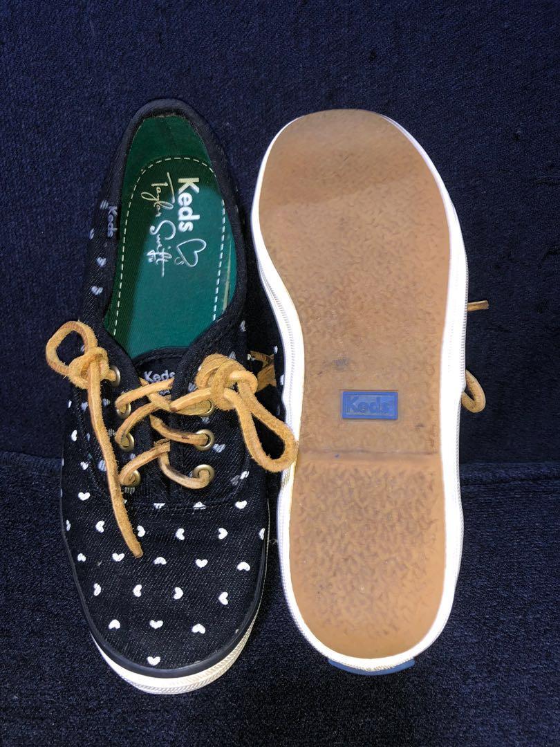 ORIGINAL KEDS x TAYLOR SWIFT SNEAKERS, Women's Fashion, Footwear ...