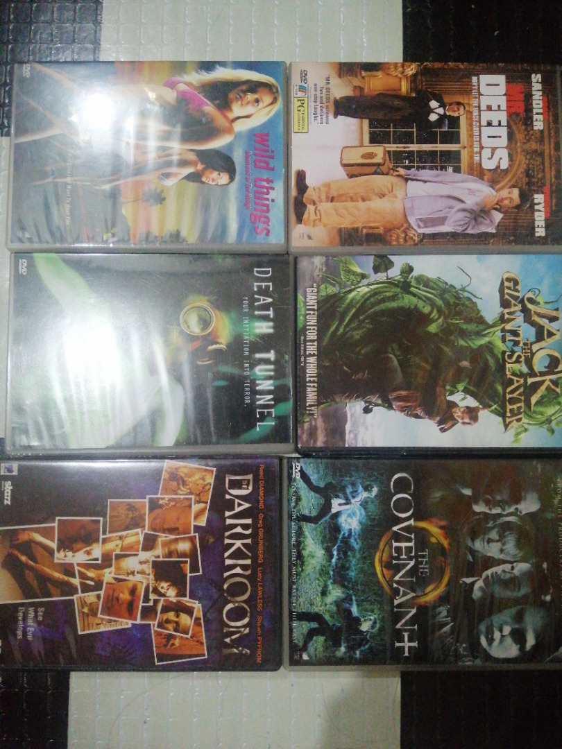 ORIGINAL MOVIE DVD 60 ONLY, Hobbies & Toys, Music & Media, CDs & DVDs ...