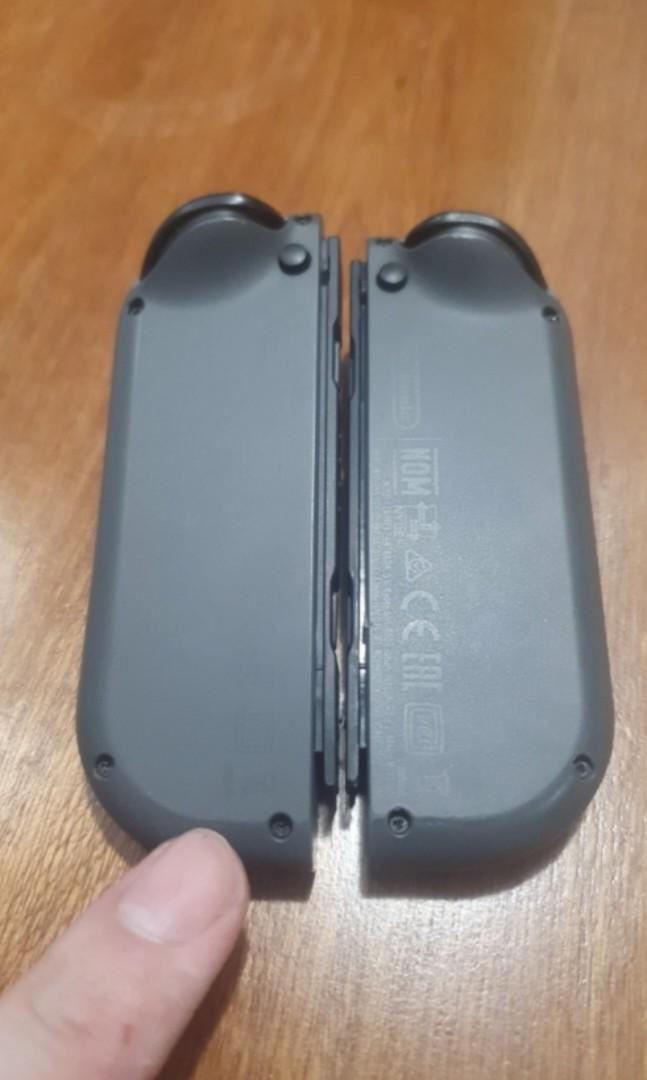 Original Nintendo Joycons, Video Gaming, Gaming Accessories ...