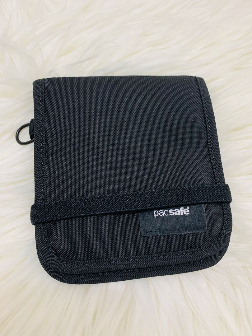 Original Pacsafe RFID Wallet, Women's Fashion, Bags & Wallets, Wallets ...