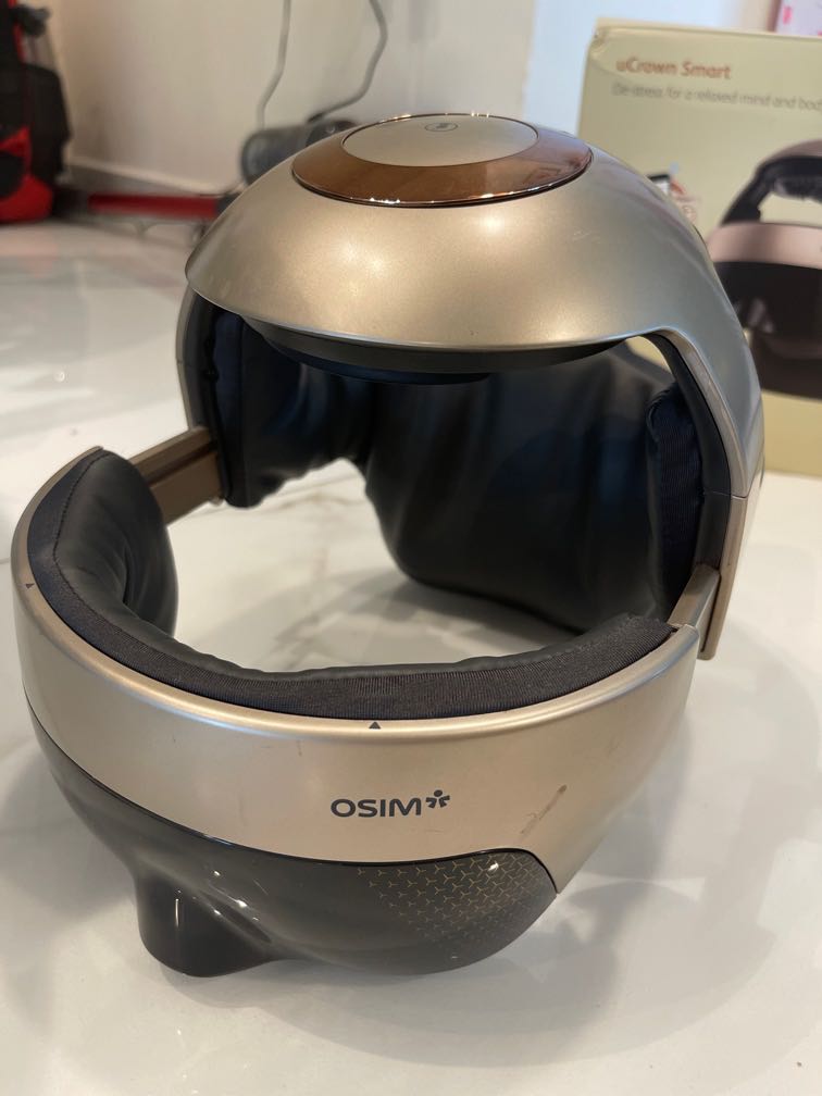 Osim uCrown, Health & Nutrition, Massage Devices on Carousell