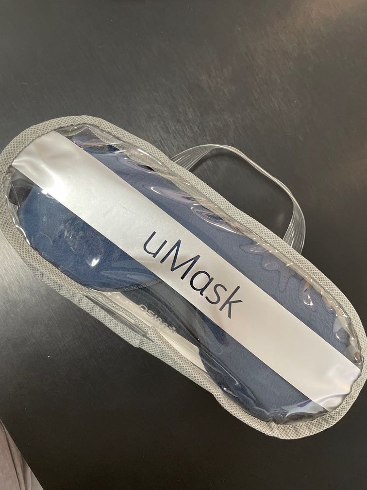 Osim uMask - Blue, Beauty & Personal Care, Vision Care on Carousell