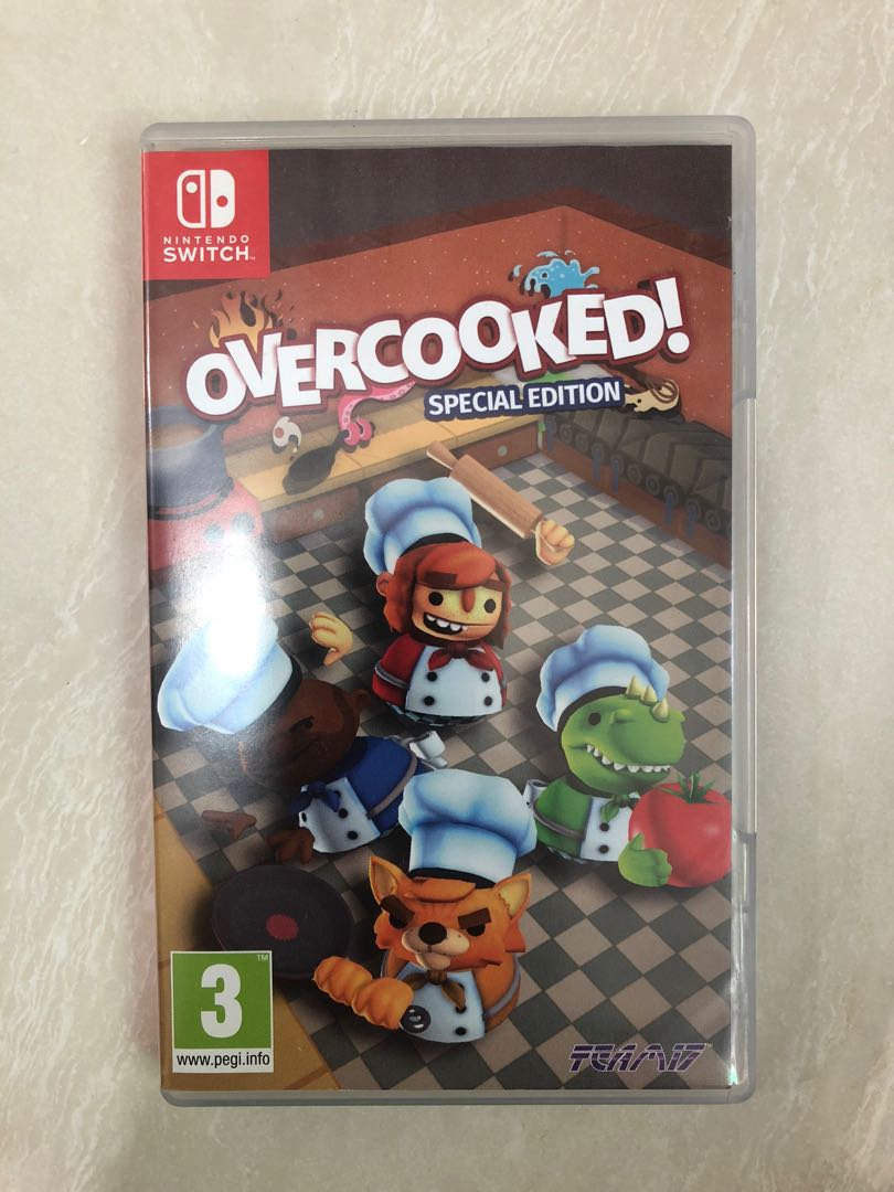Overcooked special edition Nintendo switch, 電子遊戲, 電子遊戲, Nintendo 任天堂 ...