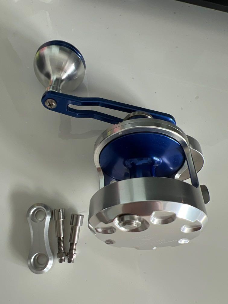 Overhead reel, Sports Equipment, Fishing on Carousell