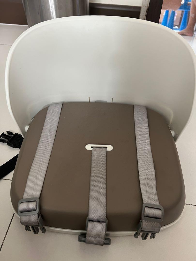 OXO Tot Perch Booster Seat with Straps, Babies & Kids, Baby Nursery ...