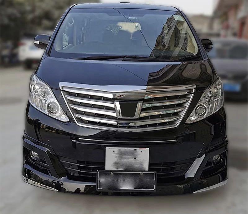Toyota Alphard Modelista Body kit Bodykit bumper, Car Parts ...
