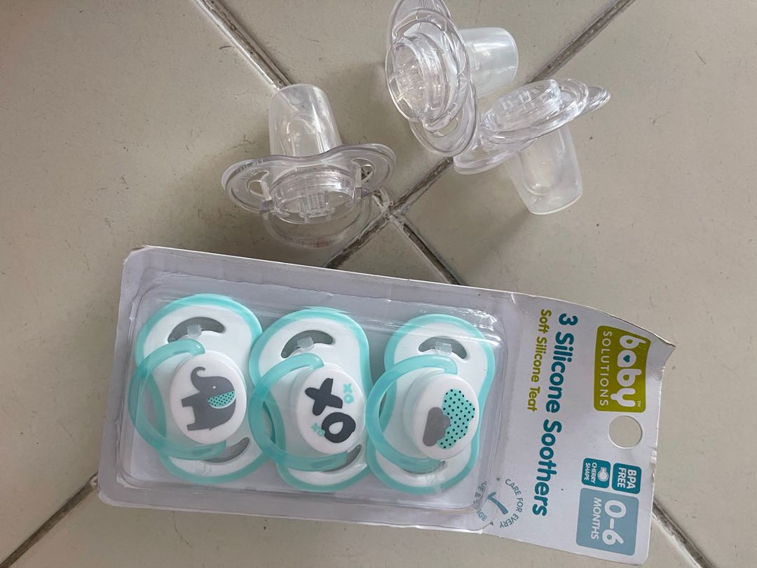 Pacifiers x6, Babies & Kids, Nursing & Feeding, Soothers & Pacifiers on ...