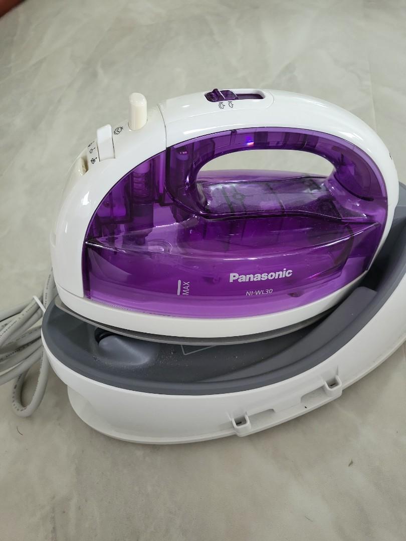 PANASONIC Cordless Iron, TV & Home Appliances, Irons & Steamers on ...