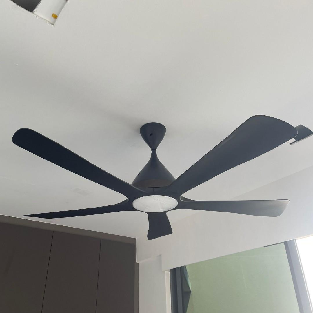 Panasonic WiFi Fan 60" ceiling fan, Furniture & Home Living, Lighting ...