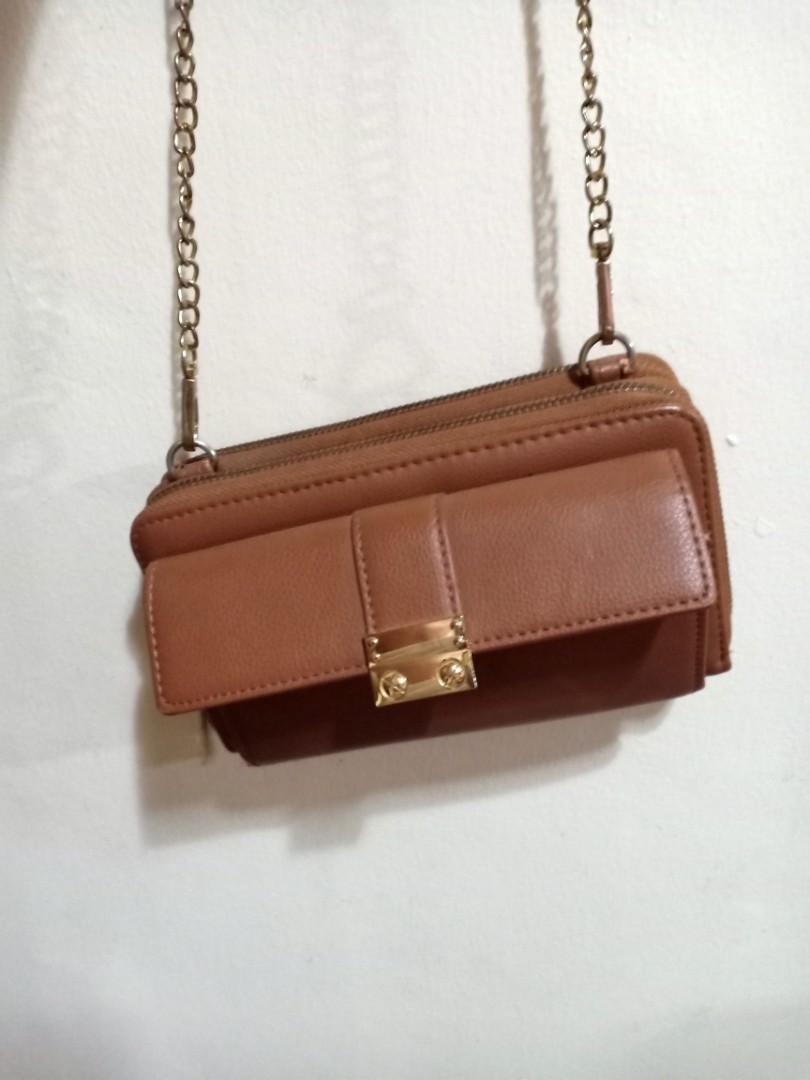 Parisian sling wallet, Luxury, Bags & Wallets on Carousell