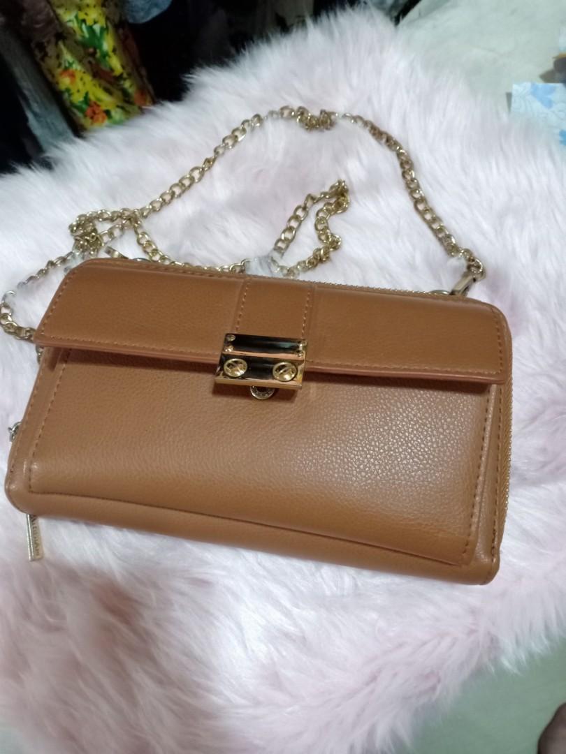 Parisian sling wallet, Luxury, Bags & Wallets on Carousell