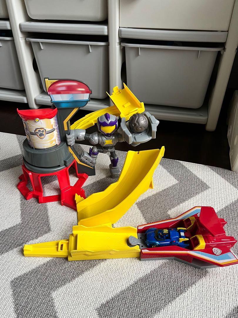 Paw Patrol Mighty Meteor Track set, Hobbies & Toys, Toys & Games on ...