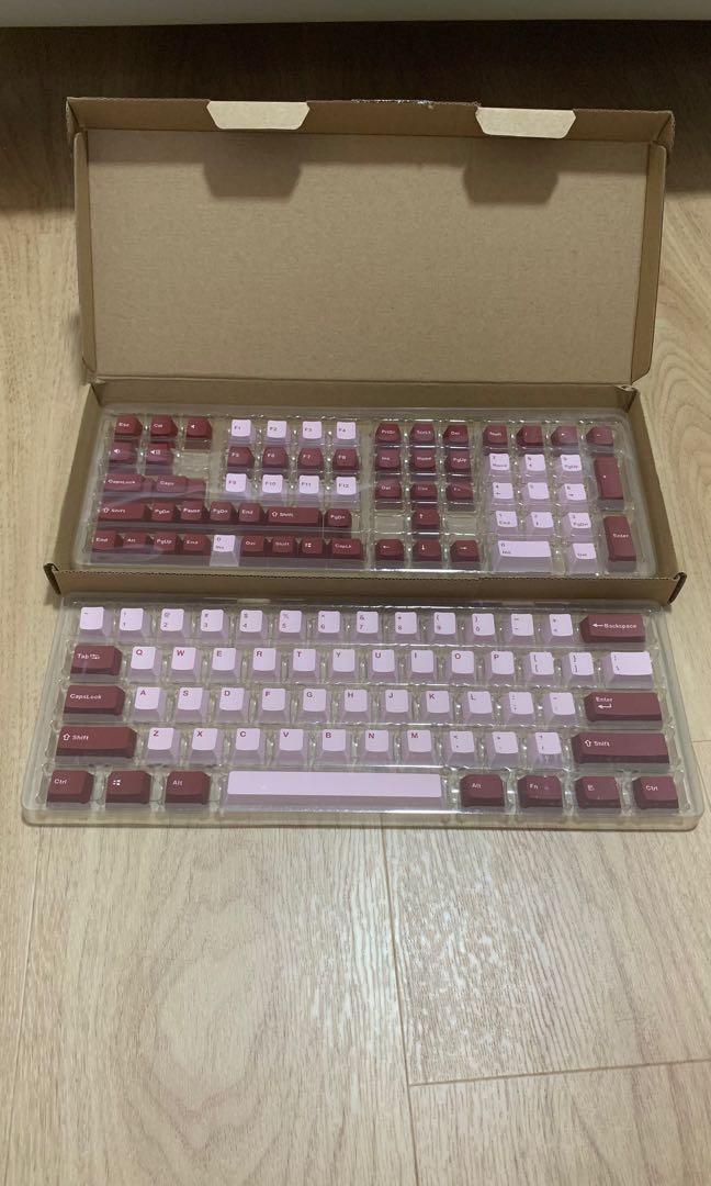 PBT Dear Darling Keyboard Keycaps, Computers & Tech, Parts ...