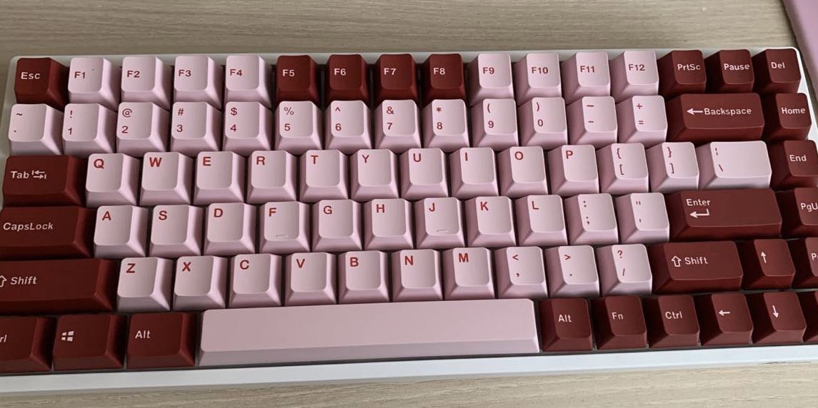 PBT Dear Darling Keyboard Keycaps, Computers & Tech, Parts ...