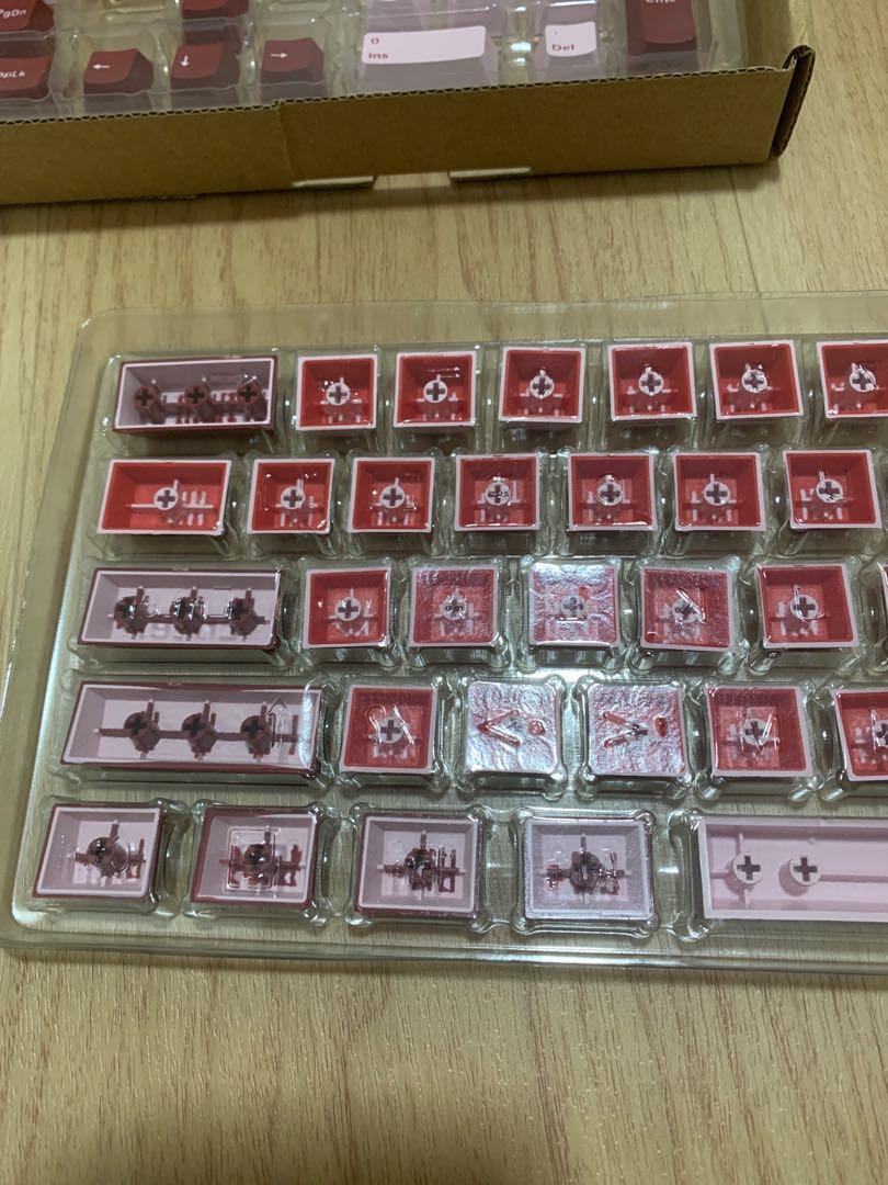 PBT Dear Darling Keyboard Keycaps, Computers & Tech, Parts ...