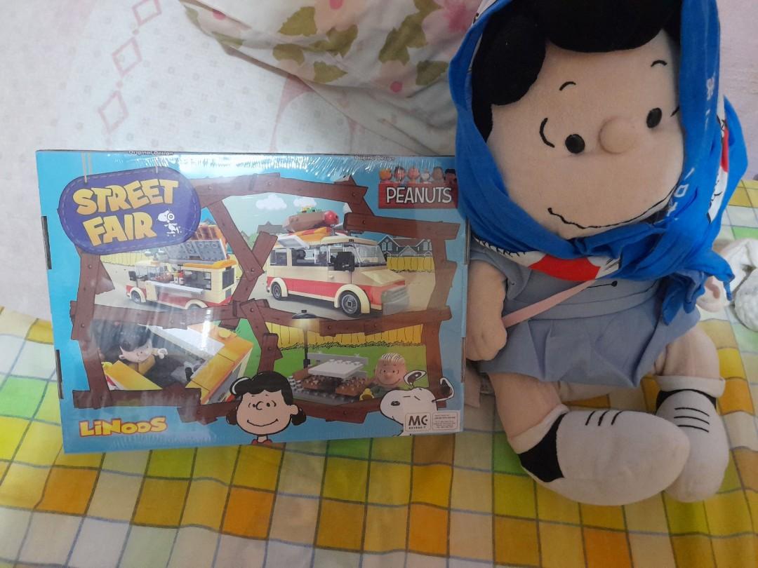Peanuts Snoopy Lucy Linus Linoos Street Fair Lego, Hobbies & Toys, Toys ...