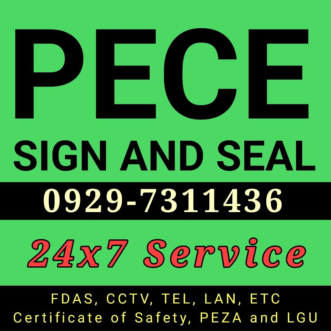PECE SIGN AND SEAL - PROFESSIONAL ELECTRONICS ENGINEER, Community on ...