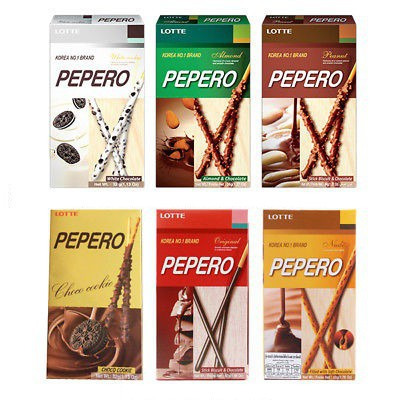 Pepero, Food & Drinks, Packaged & Instant Food on Carousell
