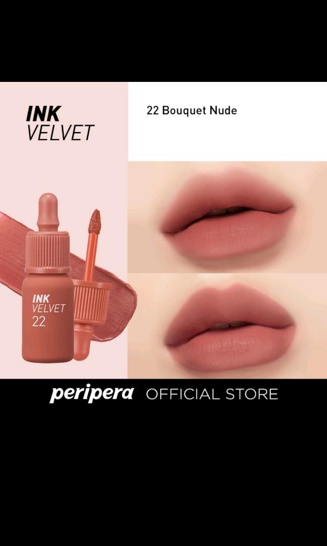 PERIPERA Ink Velvet #22 Bouquet Rose, Beauty & Personal Care, Face ...