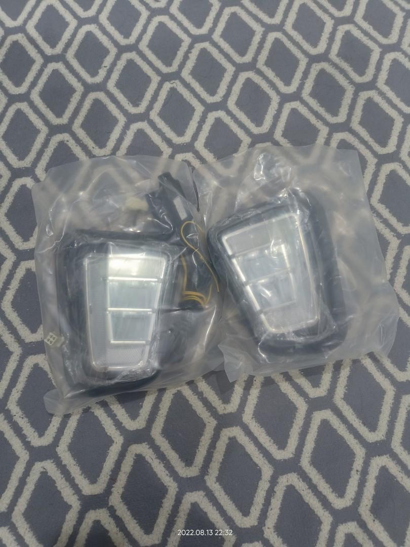 PERODUA AXIA 2017-2018 G SPEC FRONT BUMPER LED DRL DAYLIGHT LIGHTS ...