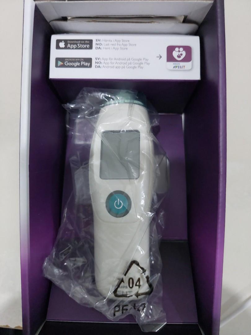 Philips Avent Thermometer, Health & Nutrition, Thermometers on Carousell