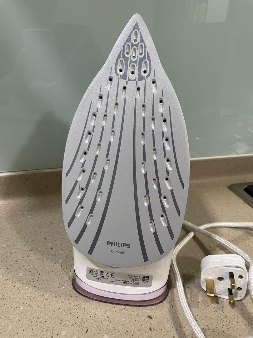 Philips EasySpeed Advanced steam iron, TV & Home Appliances, Irons ...