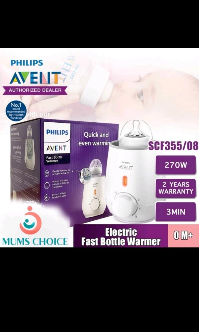 Philips Fast Bottle Warmer, Babies & Kids, Nursing & Feeding ...