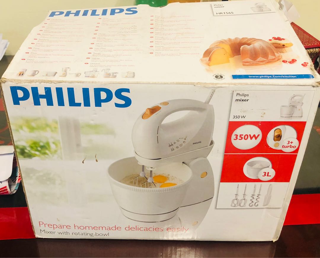 Philips hand mixer, TV & Home Appliances, Kitchen Appliances, Hand ...