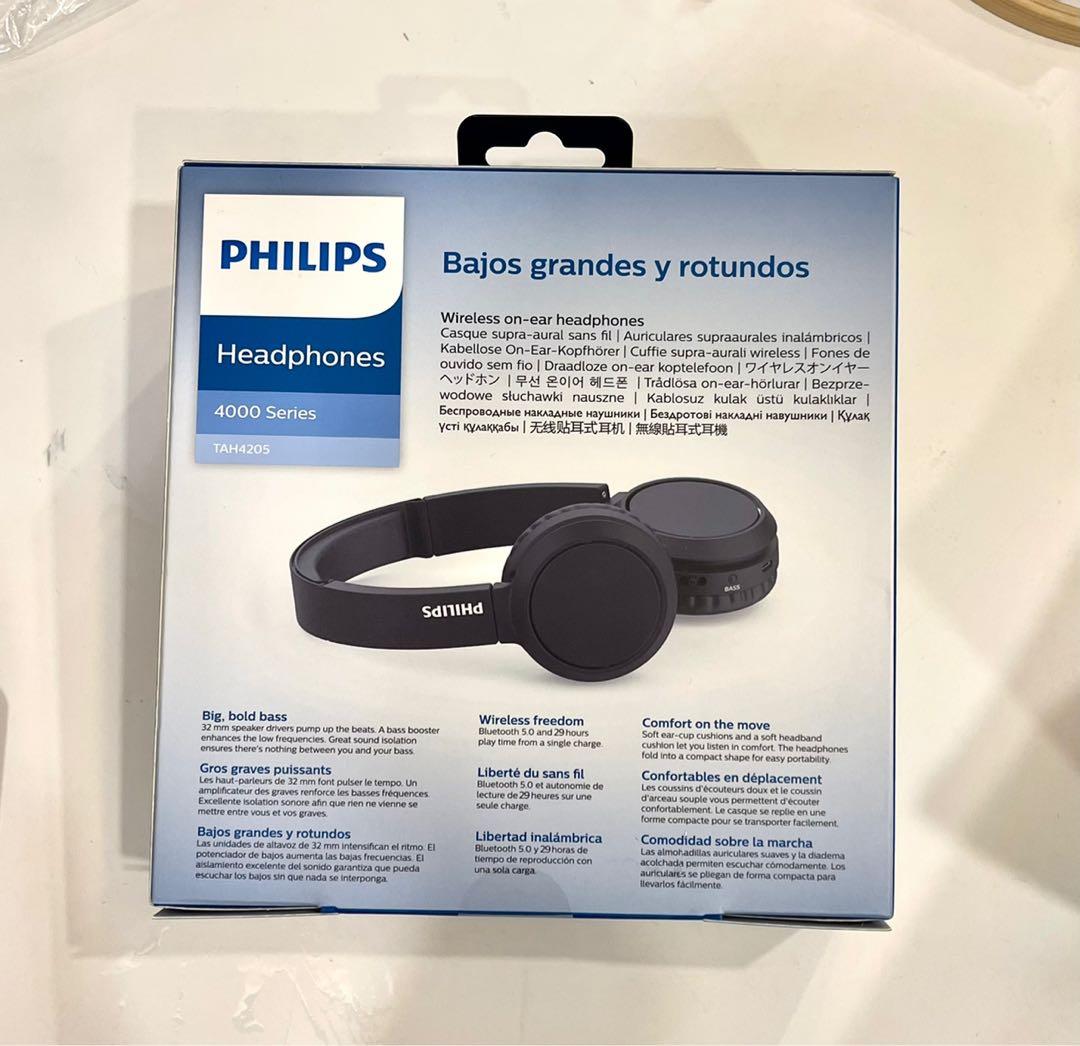 PHILIPS HEADPHONE 4000SERIES TAH4205, Audio, Headphones & Headsets on ...