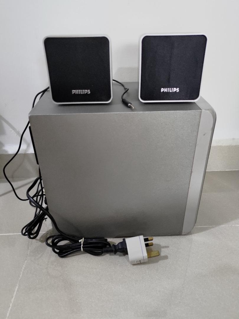 Philips MMS166/15 Speaker, Audio, Soundbars, Speakers & Amplifiers on ...