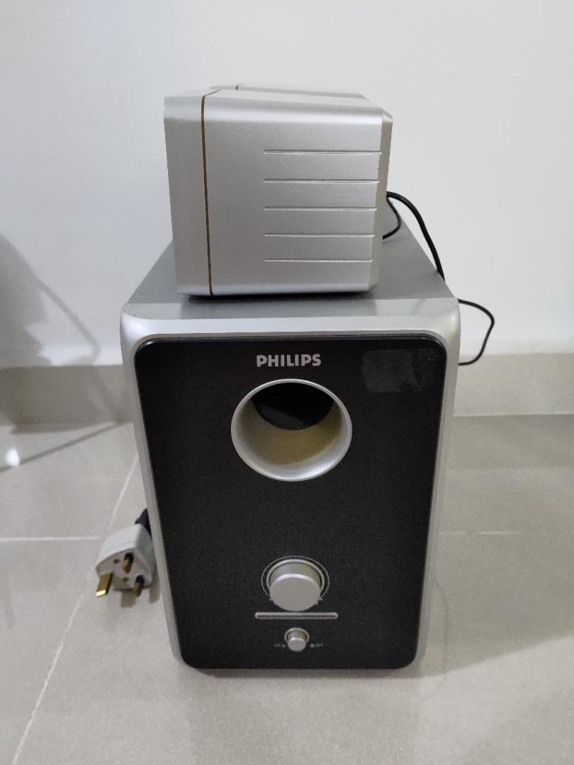 Philips MMS166/15 Speaker, Audio, Soundbars, Speakers & Amplifiers on ...