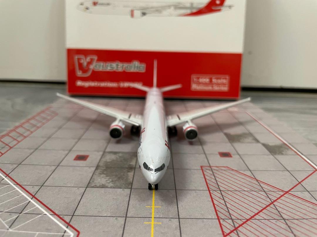 Phoenix 1:400 Virgin Australia 維珍澳洲 Boeing 777-300ER VH-VOZ metal ...