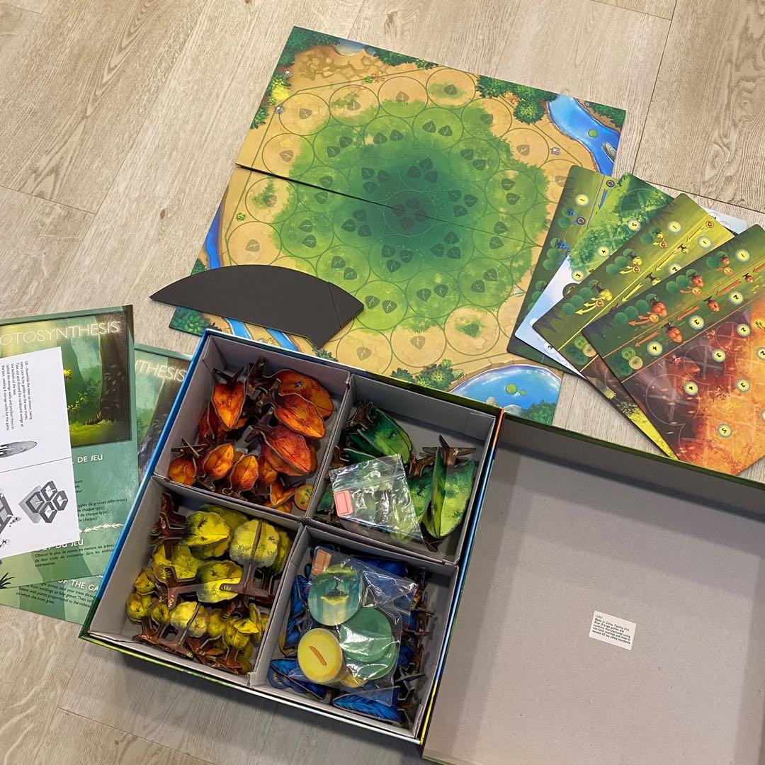 Photosynthesis Board Game, Hobbies & Toys, Toys & Games on Carousell