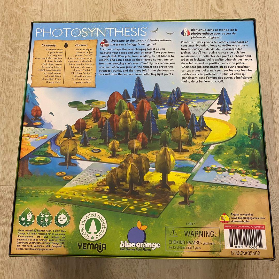 Photosynthesis Board Game, Hobbies & Toys, Toys & Games on Carousell