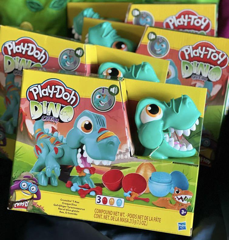 Dinosaur PlayDoh and PlayToy, Hobbies & Toys, Toys & Games on Carousell