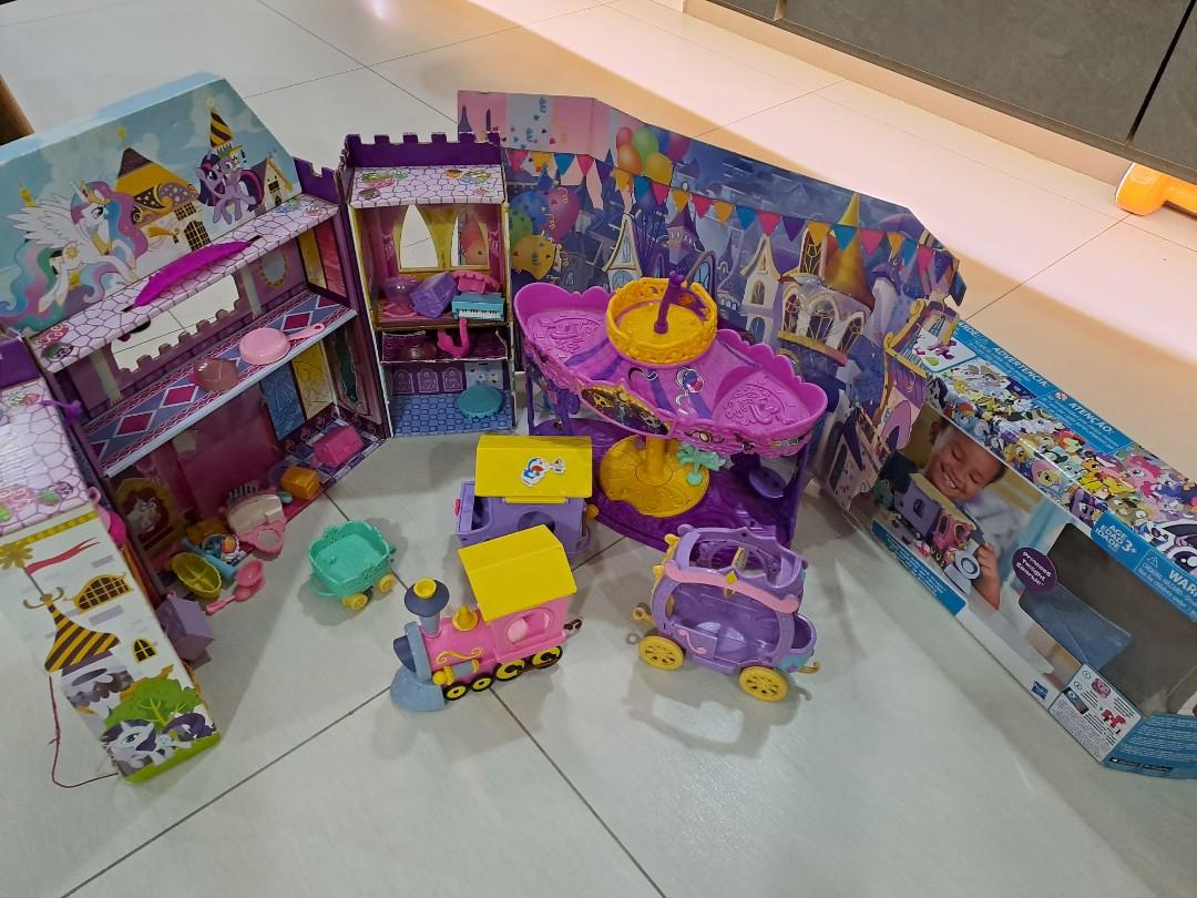 My Little Pony Bundle Pack (My Little Pony Musical Carousel, My Little ...